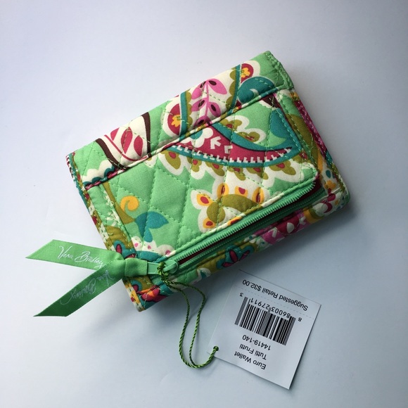 Vera Bradley | Bags | Nwt Vera Bradley Small Wallet | Poshmark